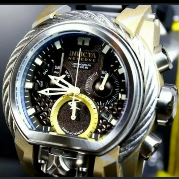 Invicta | Accessories | Firm Priceon Saleinvicta Swiss Hydroplated ...